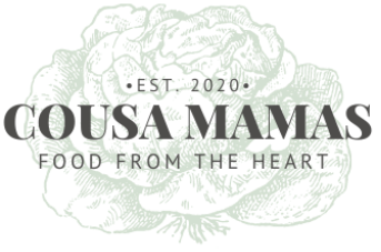 Menu - Cousa Mamas LLC.