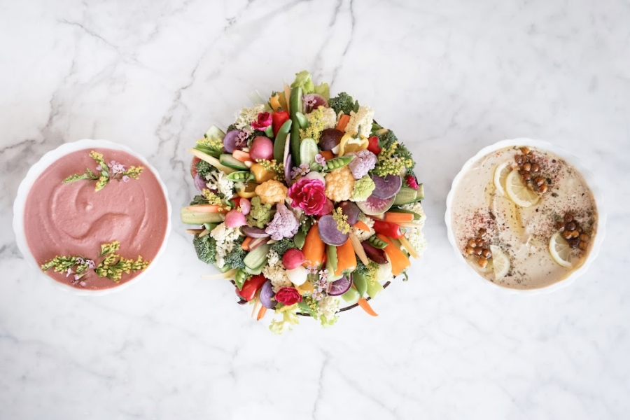Fresh Harvest Platter – Cousa Mamas LLC.